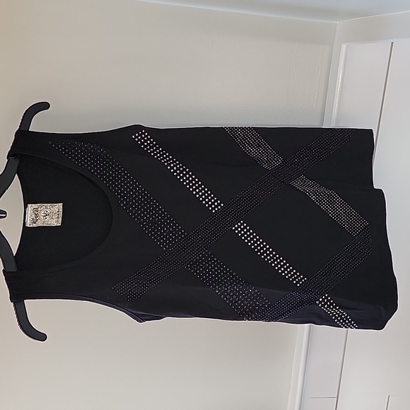 Vocal | Tops | Vocal Black Sparkle Tank | Poshmark